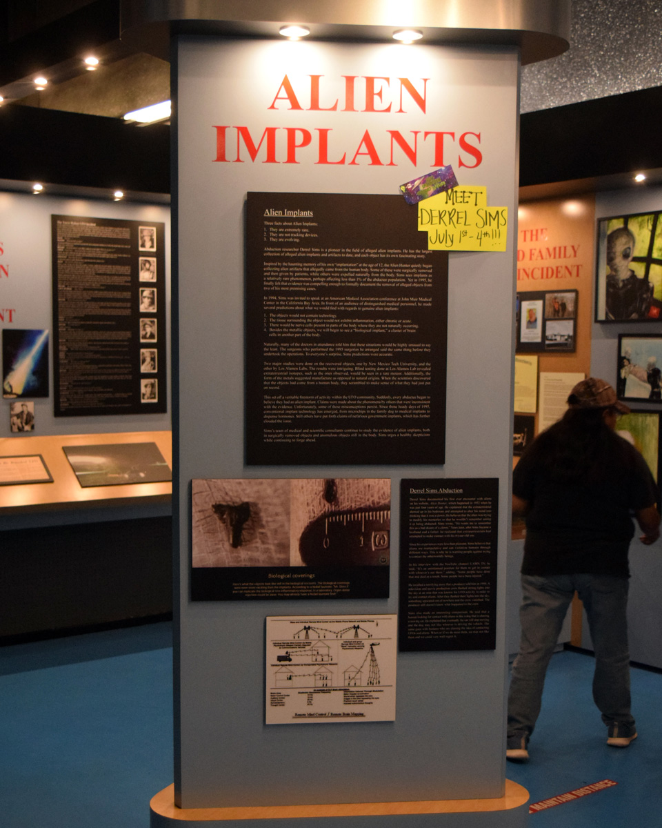 Exciting Weekend at Roswell Alienfest 2021 (pictures) - The Alien Hunter