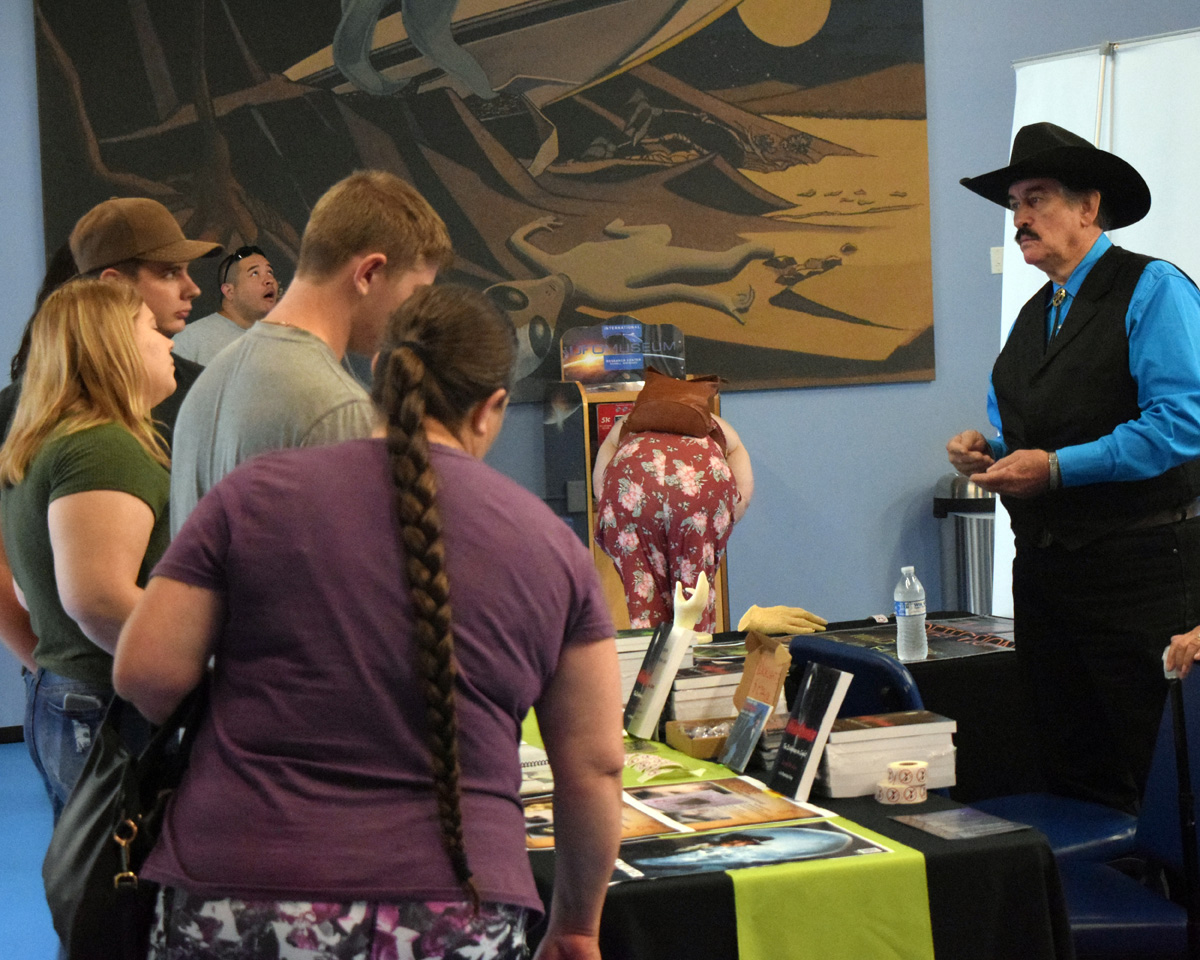 Exciting Weekend at Roswell Alienfest 2021 (pictures) - The Alien Hunter