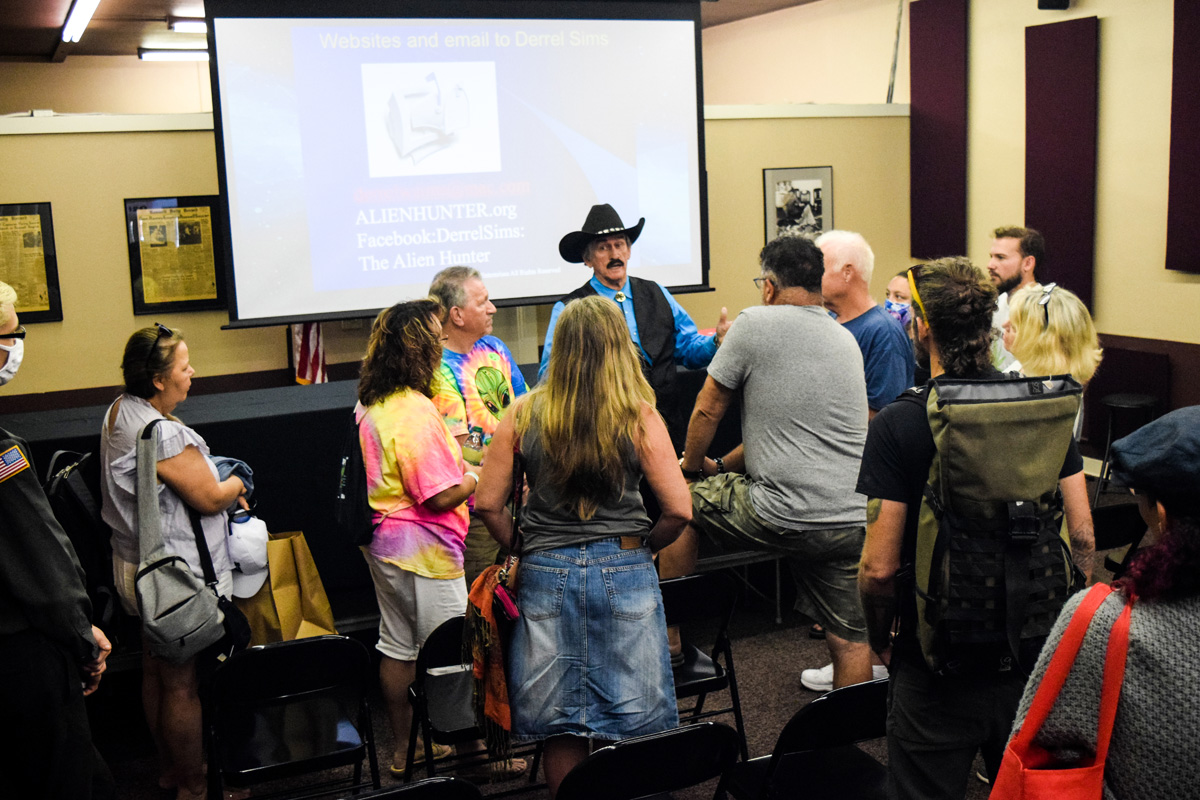 Exciting Weekend at Roswell Alienfest 2021 (pictures) - The Alien Hunter