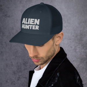 Alien Hunter Trucker Cap - The Alien Hunter