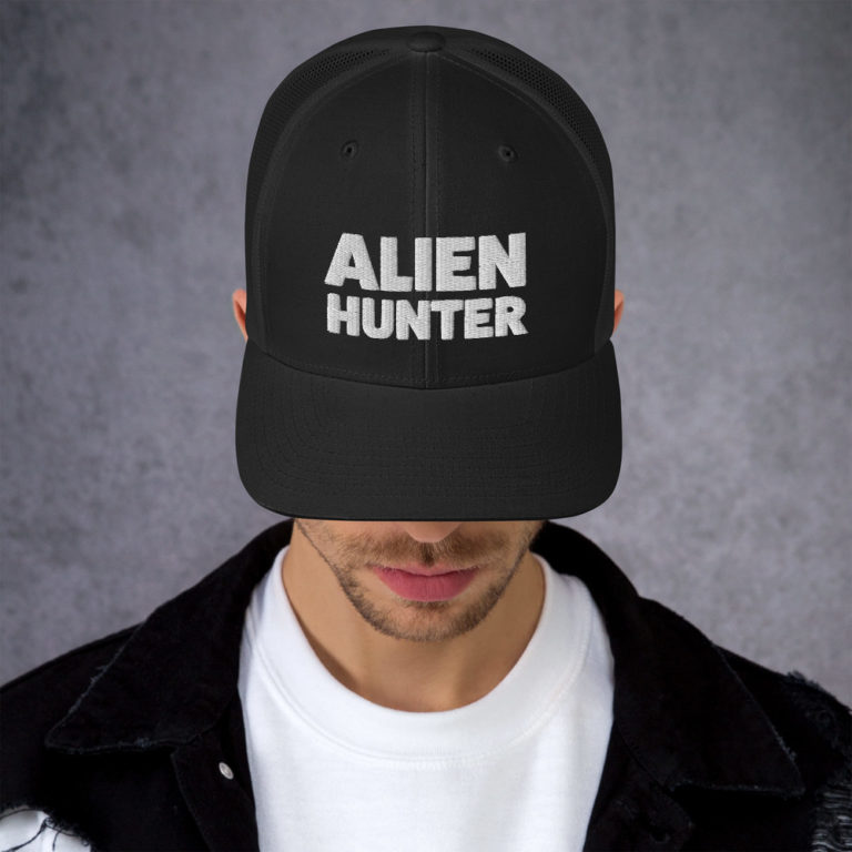 Alien Hunter Trucker Cap - The Alien Hunter