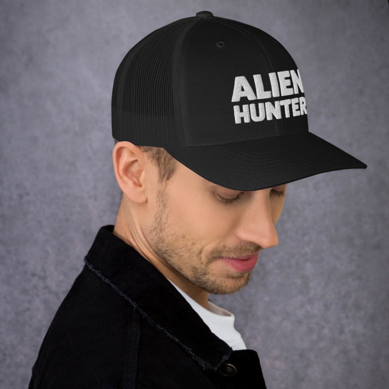 Alien Hunter Trucker Cap - The Alien Hunter